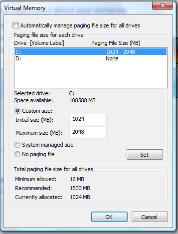 Largesystemcache Gaming RegToy Download Free (Windows) 0.7.4.1