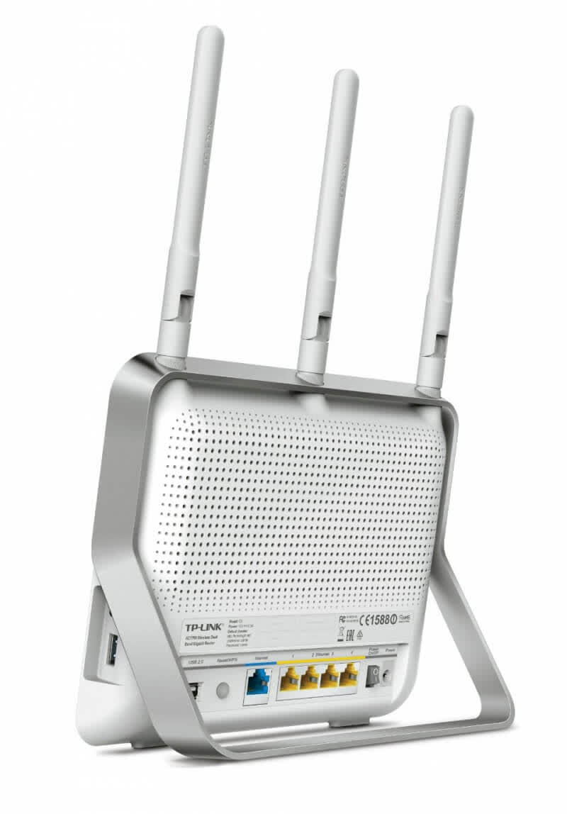 TP-Link Archer C8 AC1750 Wireless Dual Band Gigabit Router Reviews and ...