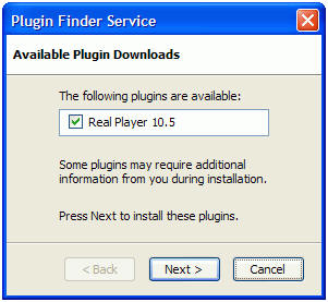 Firefox 2 Tweak Guide > Advanced: Plug-ins | TechSpot