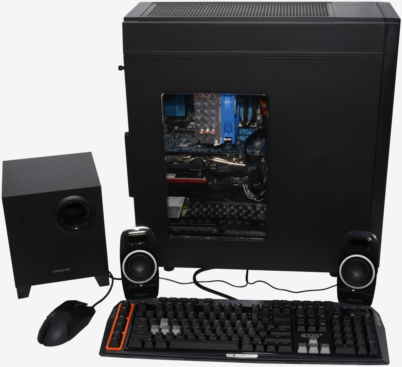 Built and Tested: PC Buying Guide Machines Benchmarked > The Entry ...