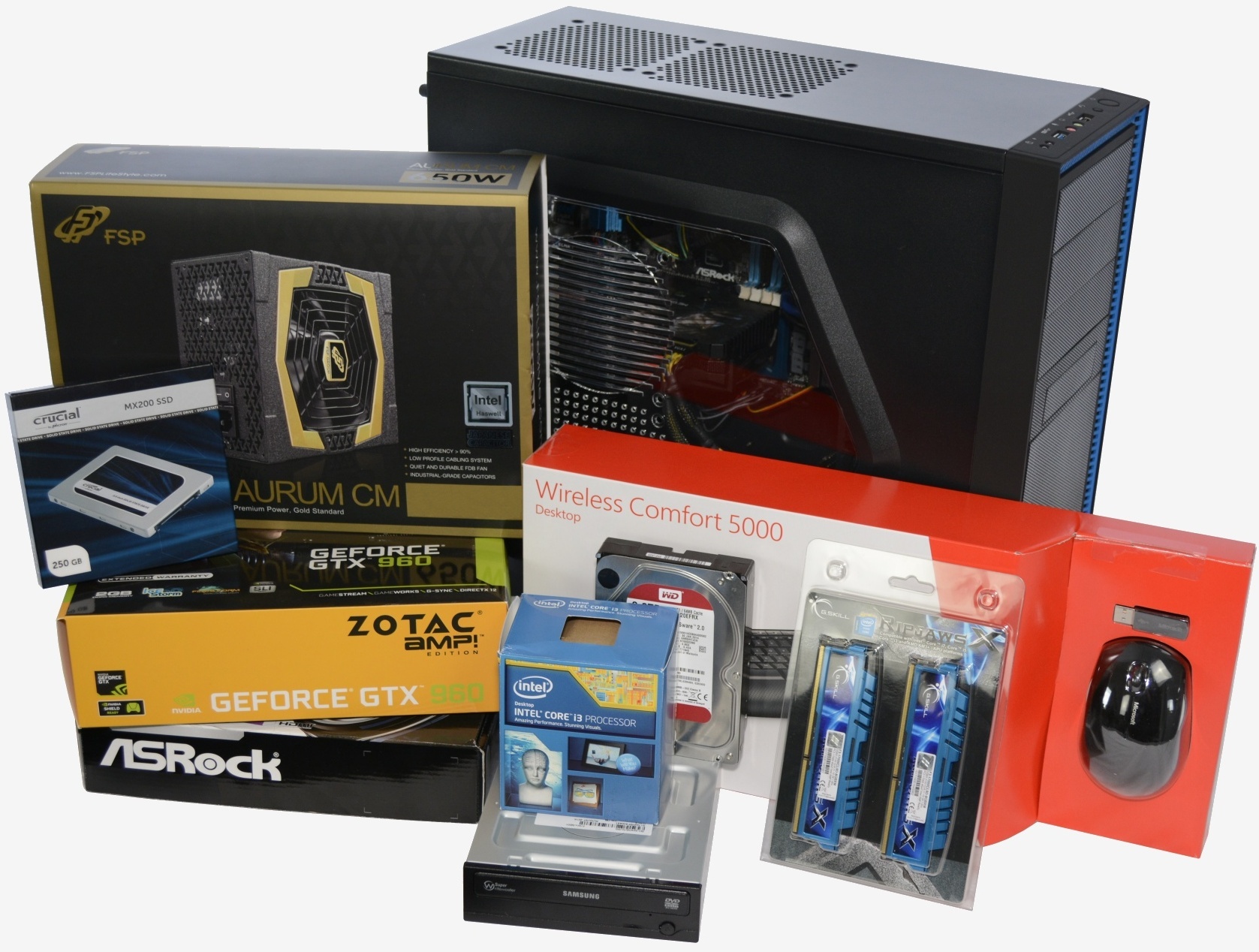 Built and Tested: PC Buying Guide Machines Benchmarked > The Entry ...
