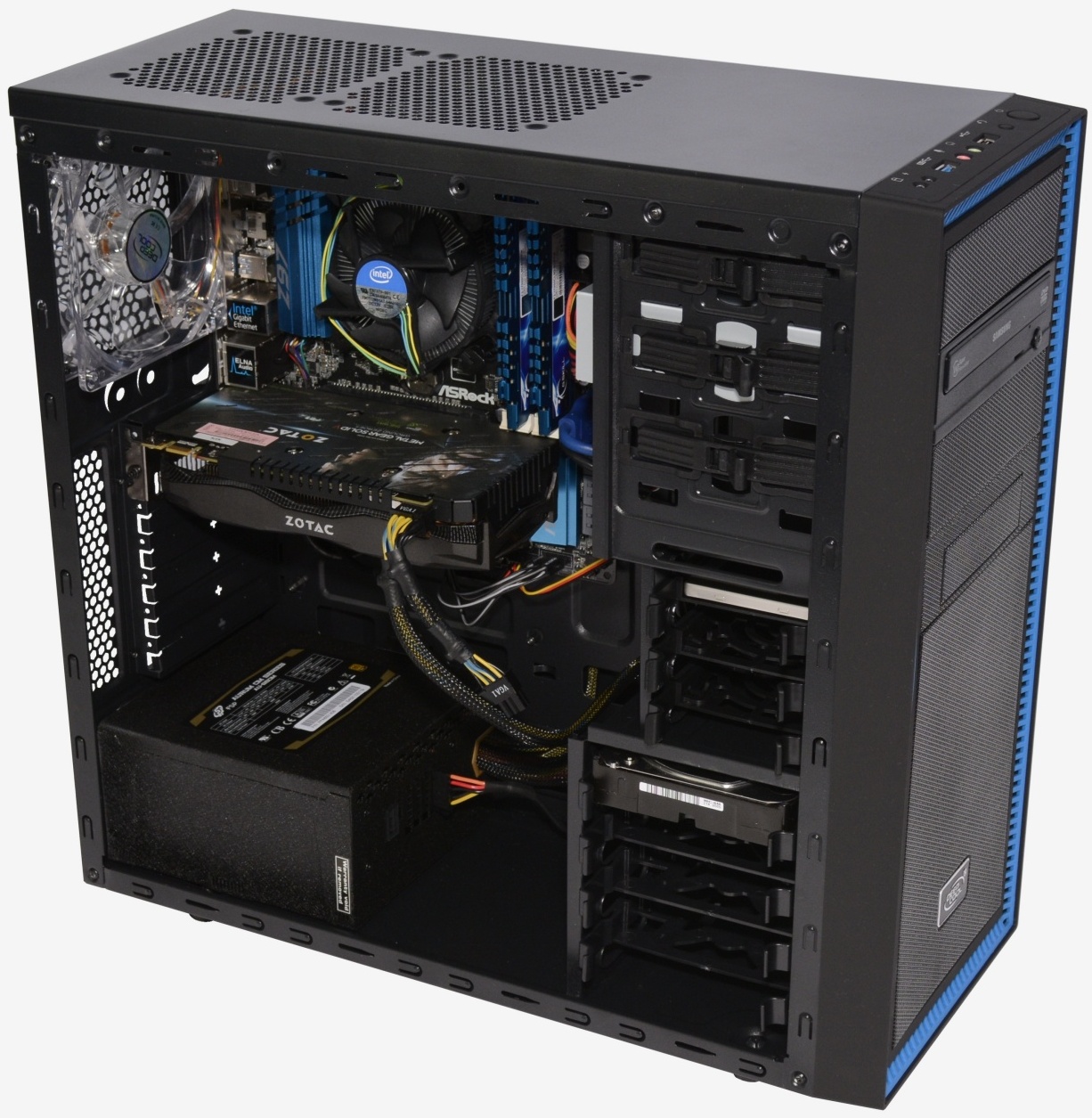 Built and Tested: PC Buying Guide Machines Benchmarked > The Entry ...