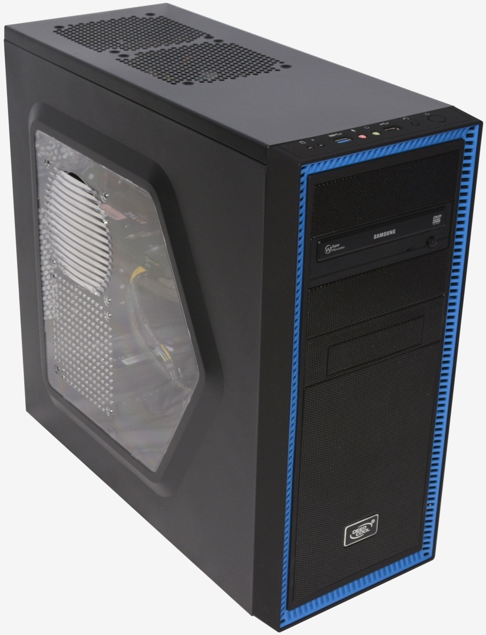 Built and Tested: PC Buying Guide Machines Benchmarked > The Entry ...