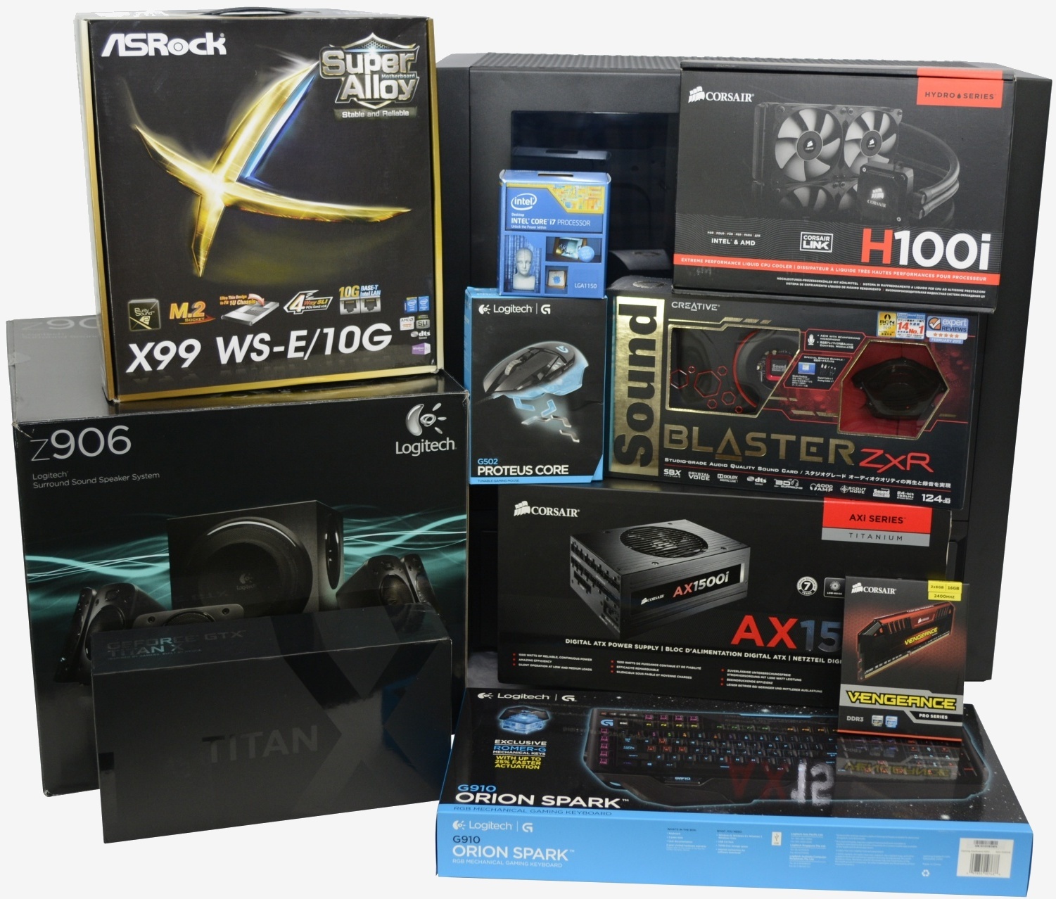 Built and Tested: PC Buying Guide Machines Benchmarked > The Luxury ...