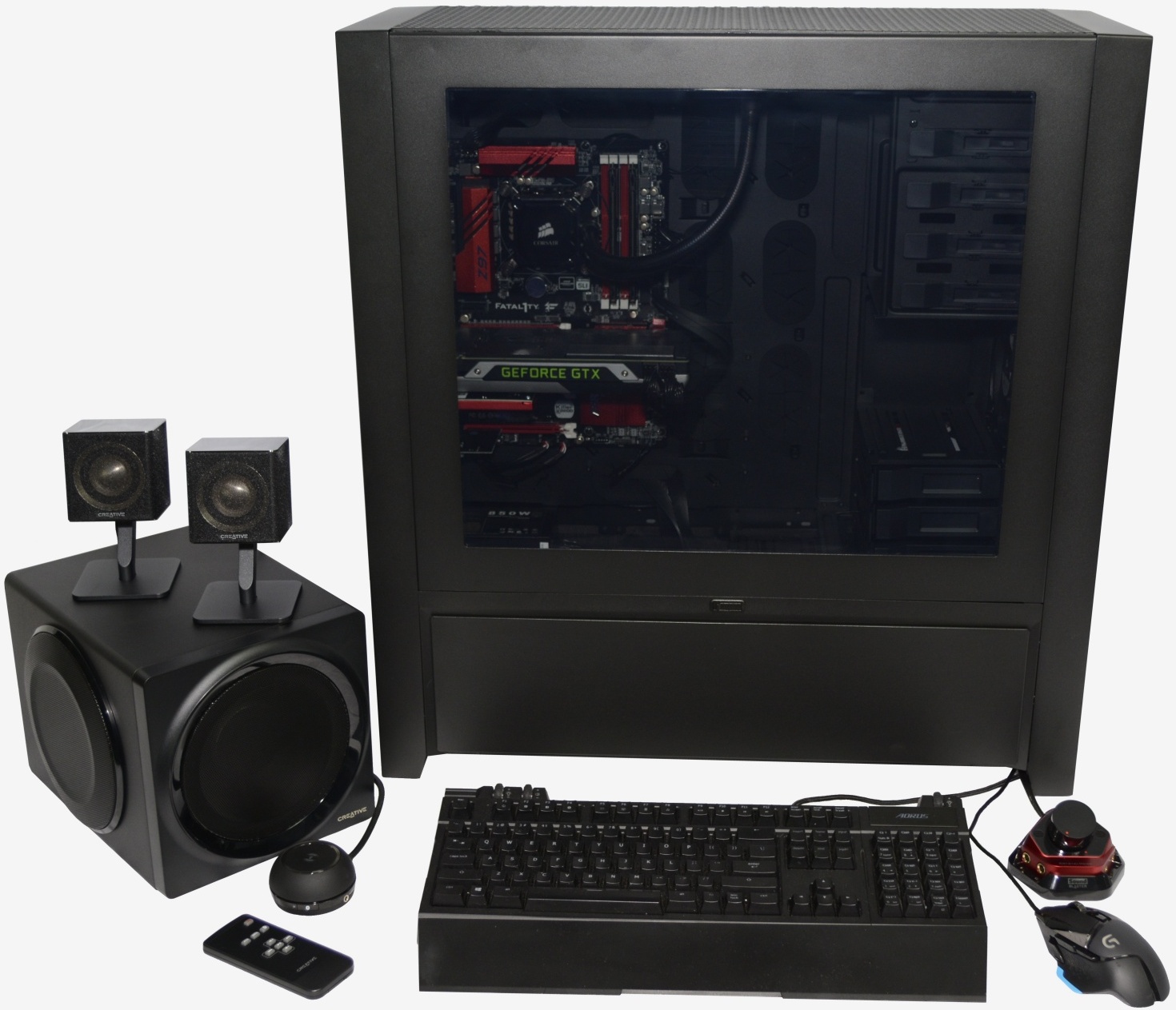 Built and Tested: PC Buying Guide Machines Benchmarked > The Luxury ...