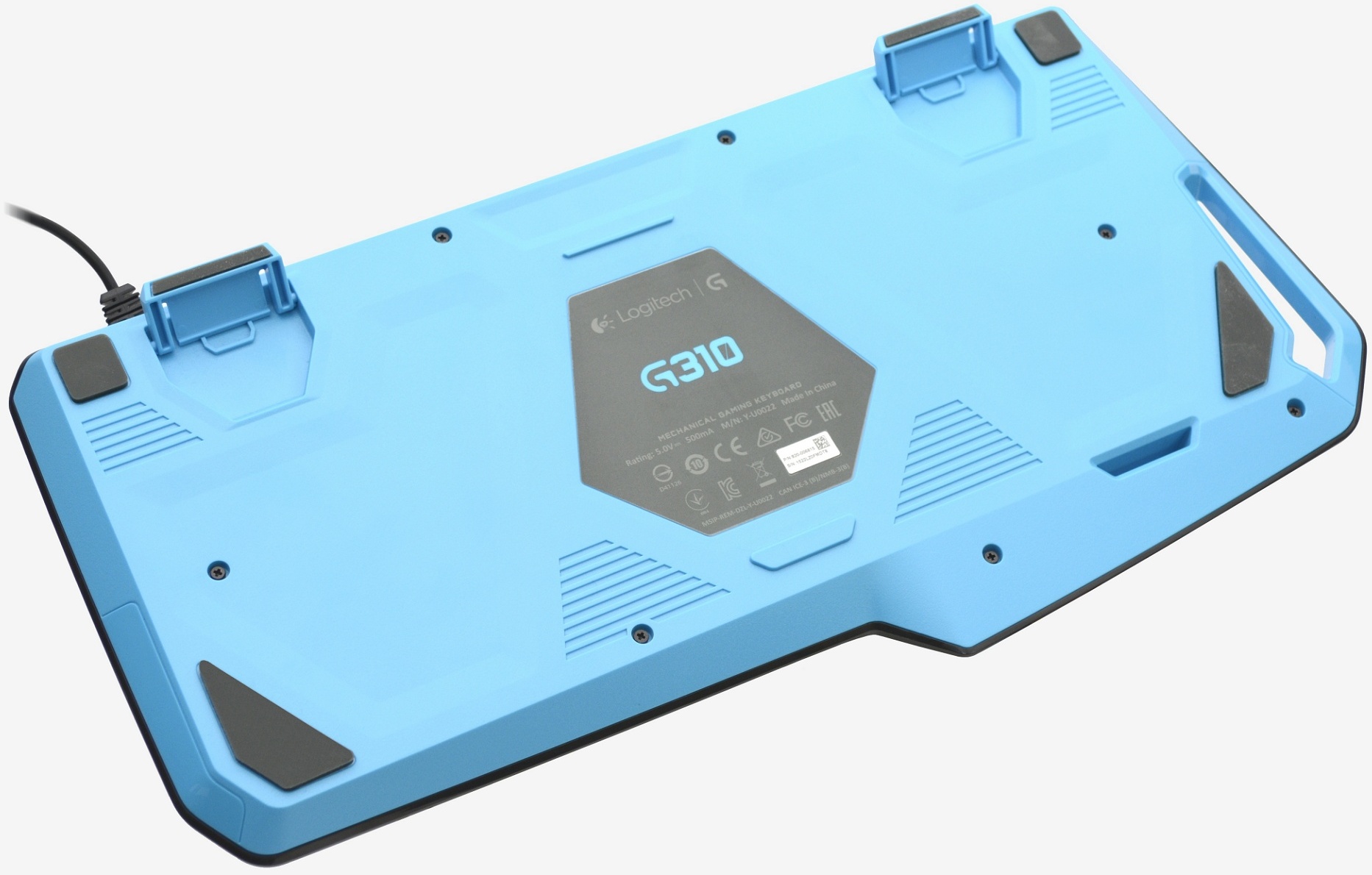 Logitech G310 Atlas Dawn Keyboard Review | TechSpot