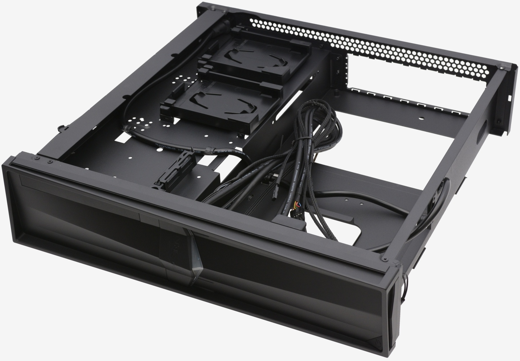 Silverstone Raven RVZ02 Mini-ITX Case Review > Internal Design | TechSpot