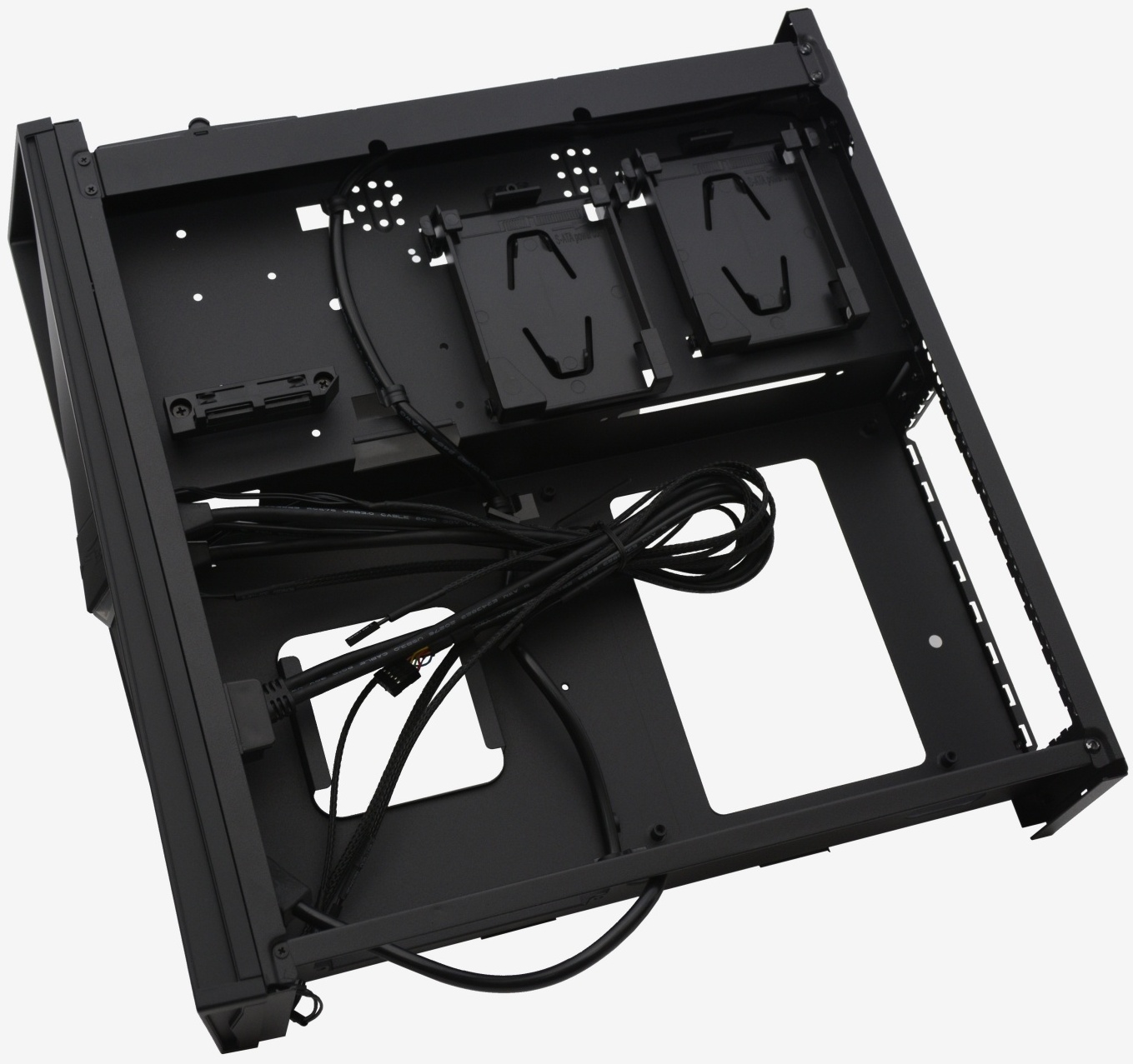 Silverstone Raven RVZ02 Mini-ITX Case Review > Internal Design | TechSpot