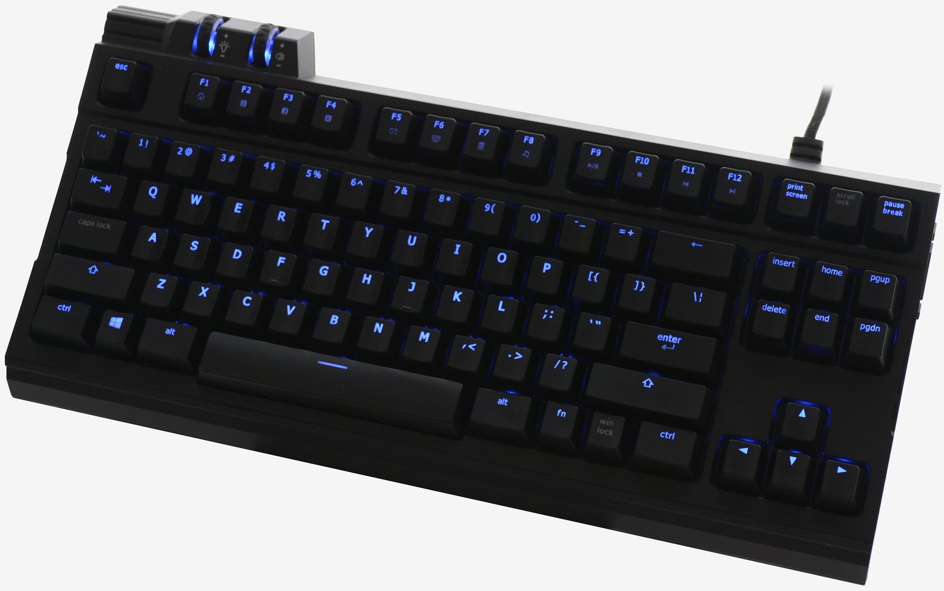 Affordable Mechanical Gaming Keyboard Roundup > Aorus Thunder K3 | TechSpot