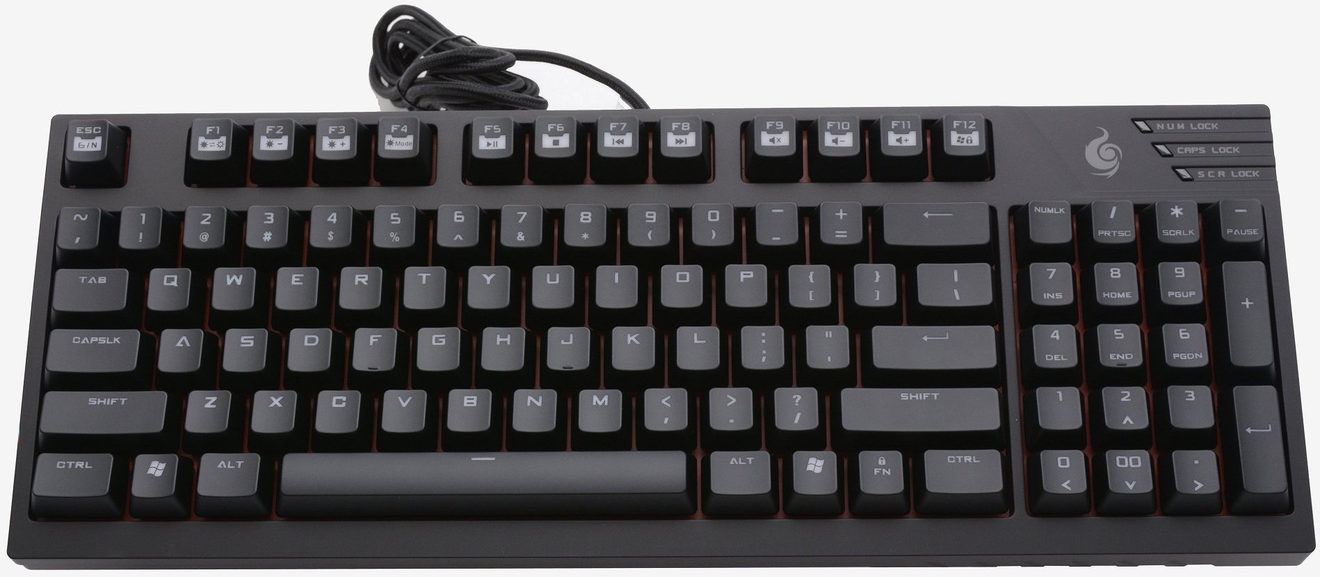 Affordable Mechanical Gaming Keyboard Roundup > CM Storm QuickFire TK ...