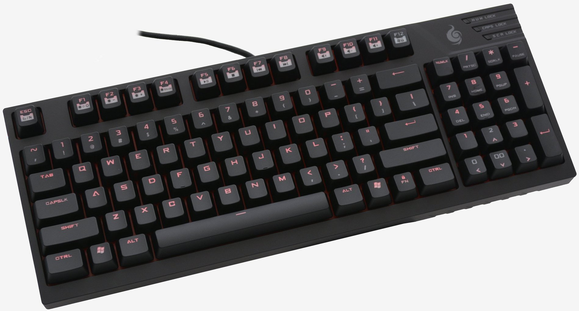 Affordable Mechanical Gaming Keyboard Roundup > CM Storm QuickFire TK ...