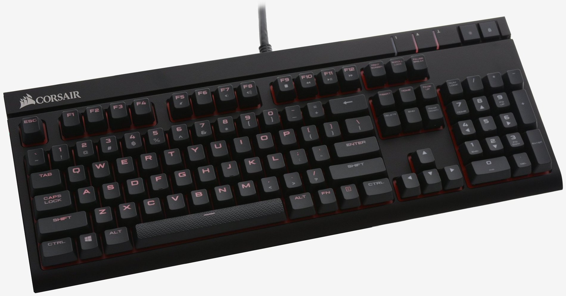 Affordable Mechanical Gaming Keyboard Roundup > Corsair Strafe | TechSpot