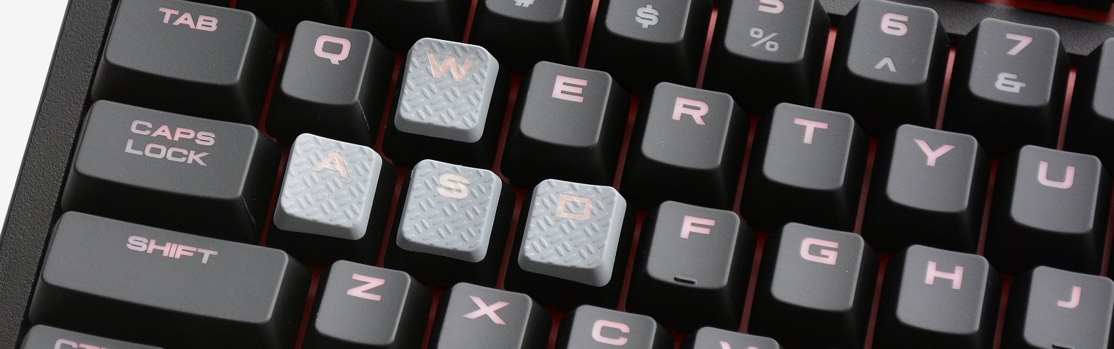 Affordable Mechanical Gaming Keyboard Roundup > Corsair Strafe | TechSpot