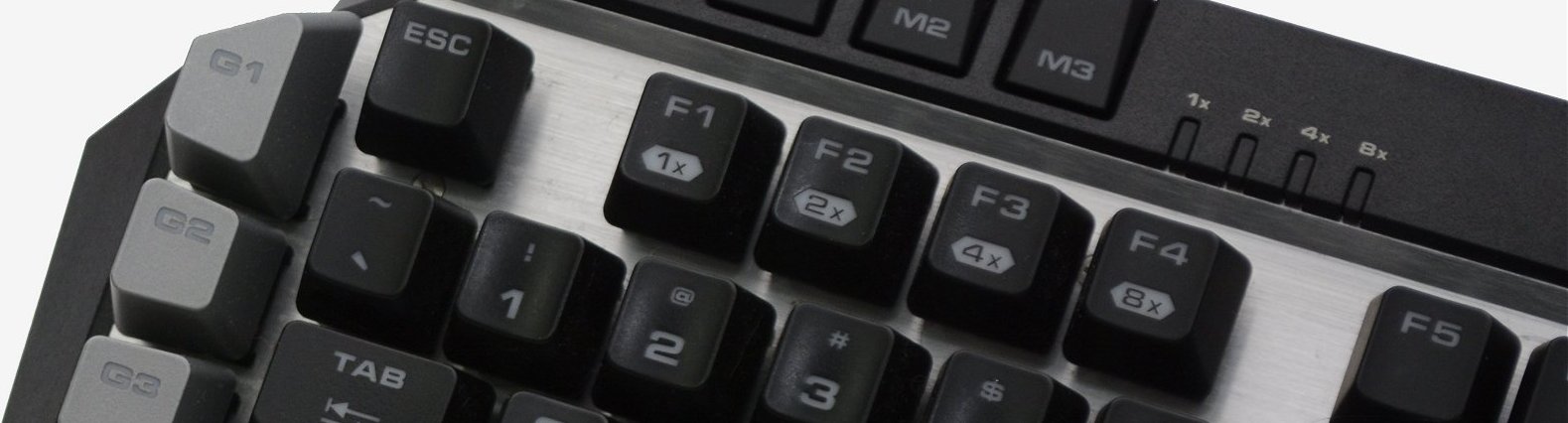 Affordable Mechanical Gaming Keyboard Roundup > Cougar 700K | TechSpot