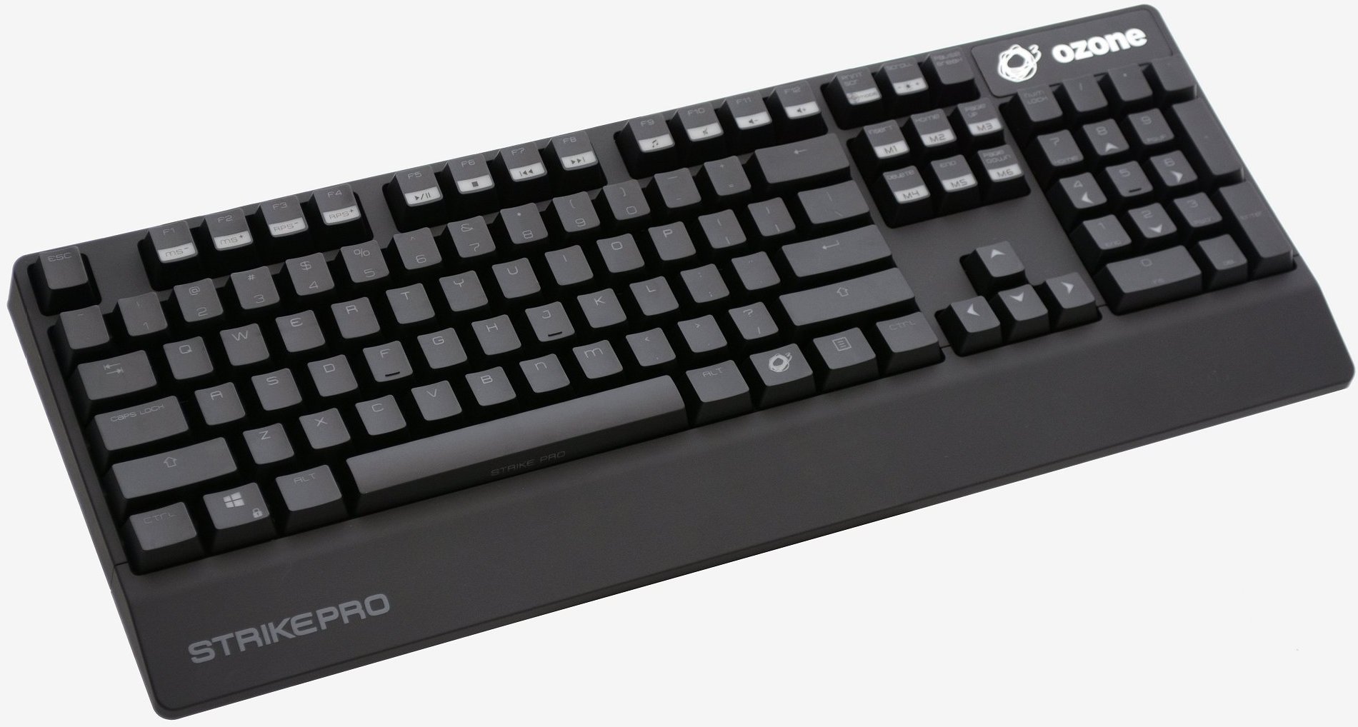 Affordable Mechanical Gaming Keyboard Roundup > Ozone Strike Pro | TechSpot
