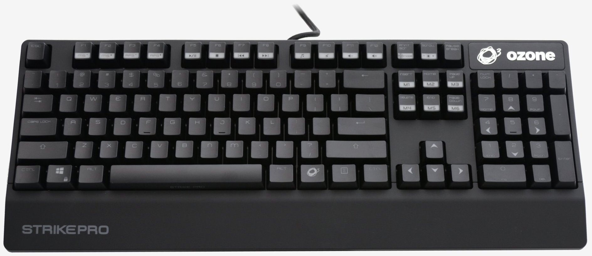 Affordable Mechanical Gaming Keyboard Roundup > Ozone Strike Pro | TechSpot