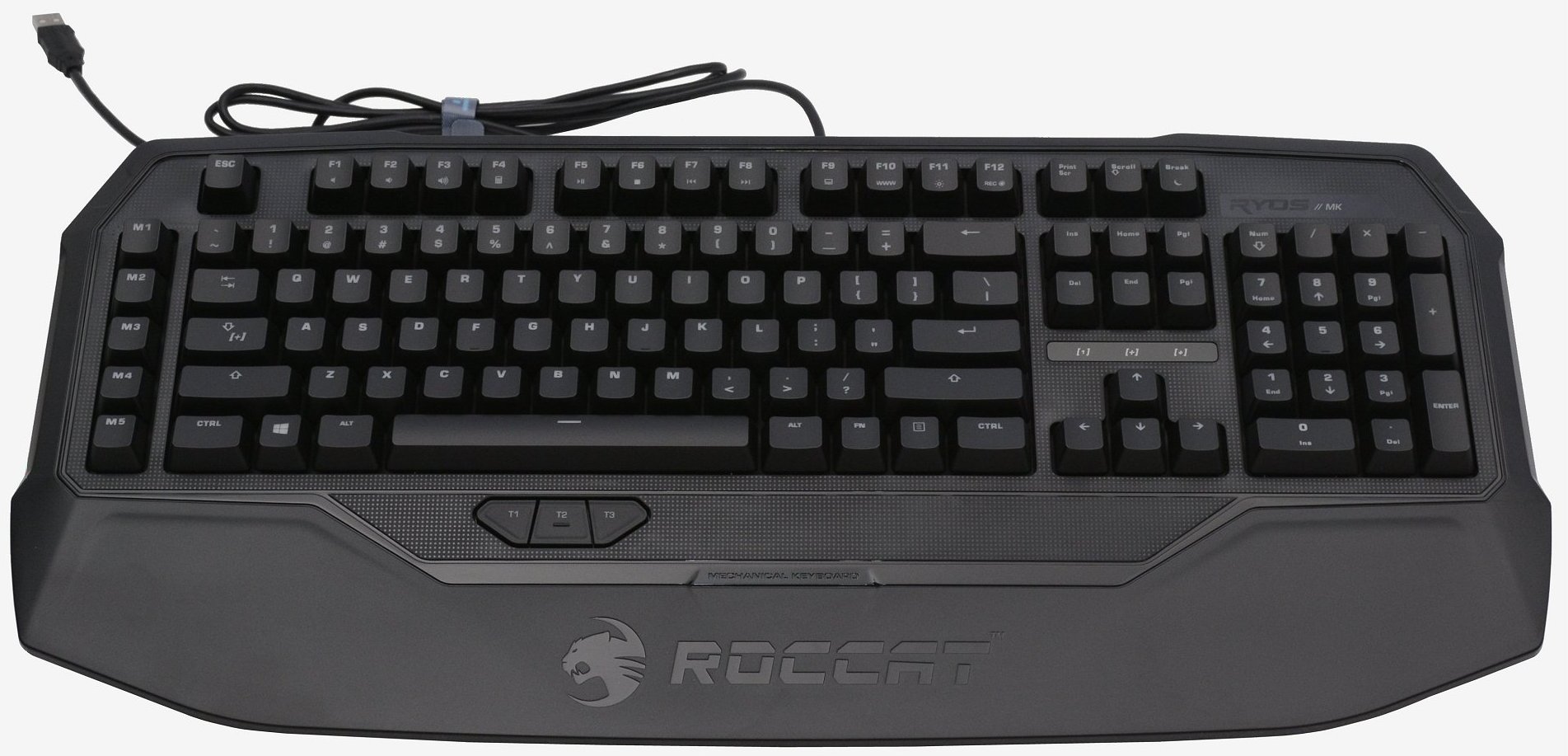 Affordable Mechanical Gaming Keyboard Roundup > Roccat Ryos MK | TechSpot