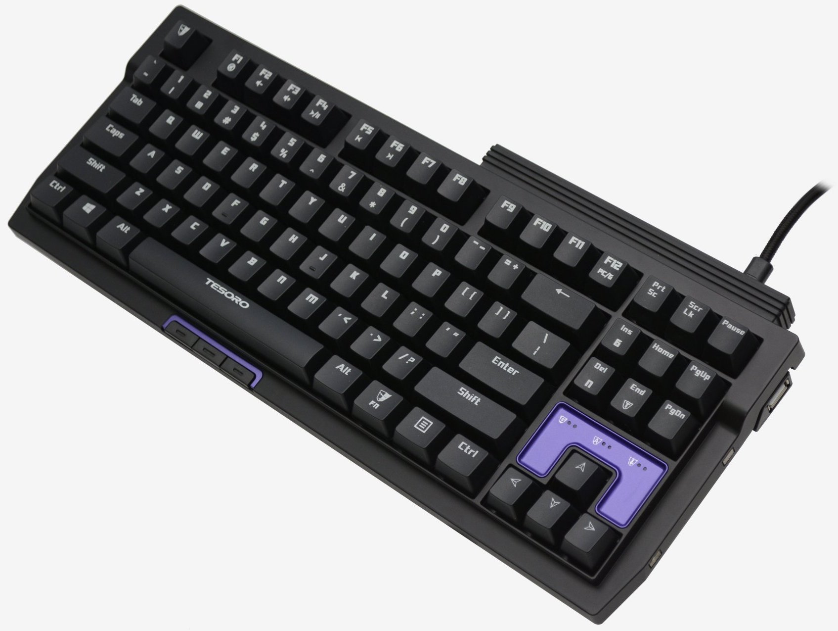 Affordable Mechanical Gaming Keyboard Roundup > Tesoro Tizona | TechSpot