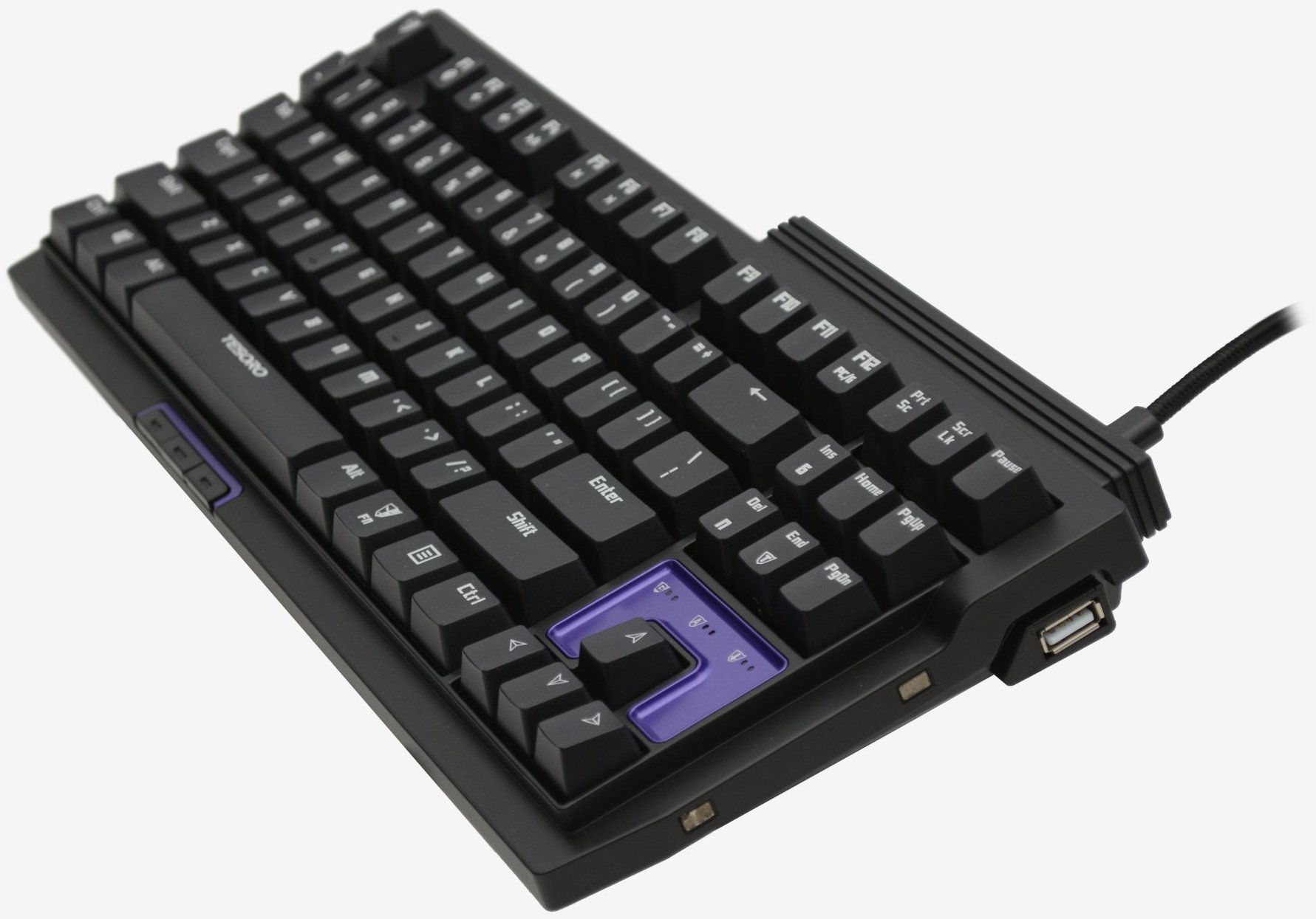 Affordable Mechanical Gaming Keyboard Roundup > Tesoro Tizona | TechSpot