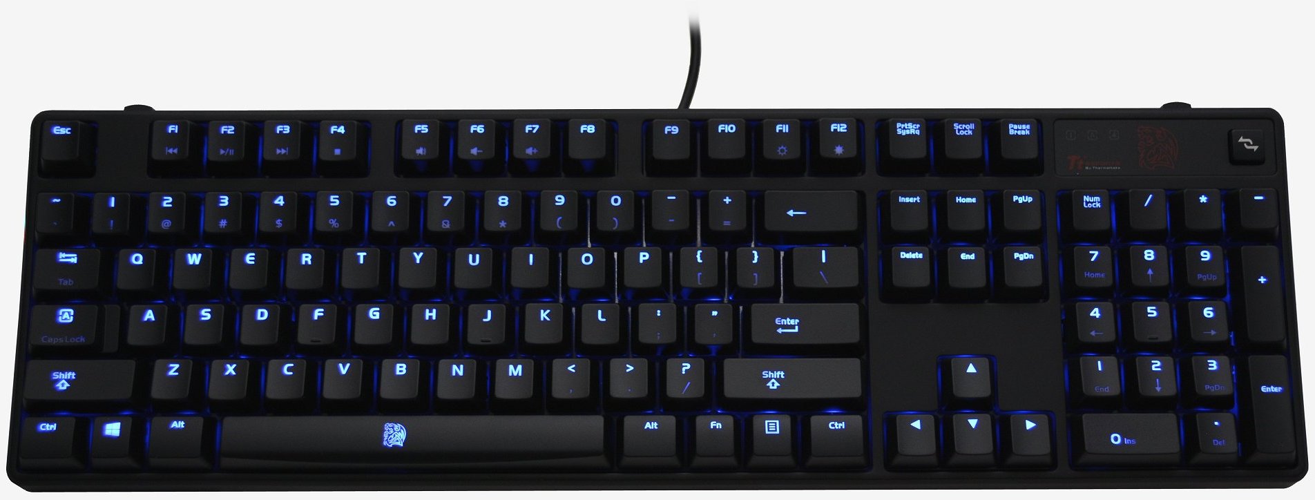 Affordable Mechanical Gaming Keyboard Roundup > Tt eSports Poseidon Z ...