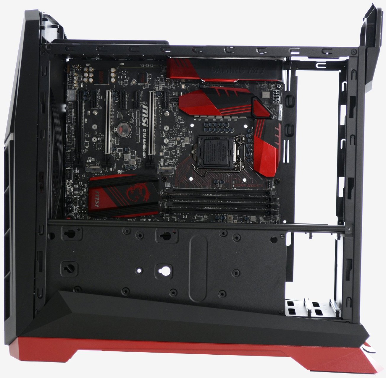 Silverstone Raven X (RVX01) Case Review > Installation Impressions | TechSpot