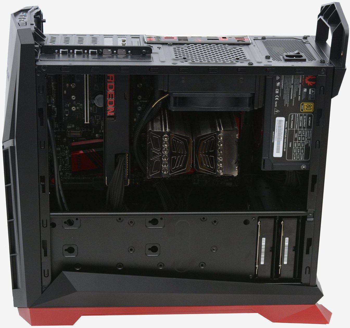Silverstone Raven X (RVX01) Case Review > Installation Impressions | TechSpot