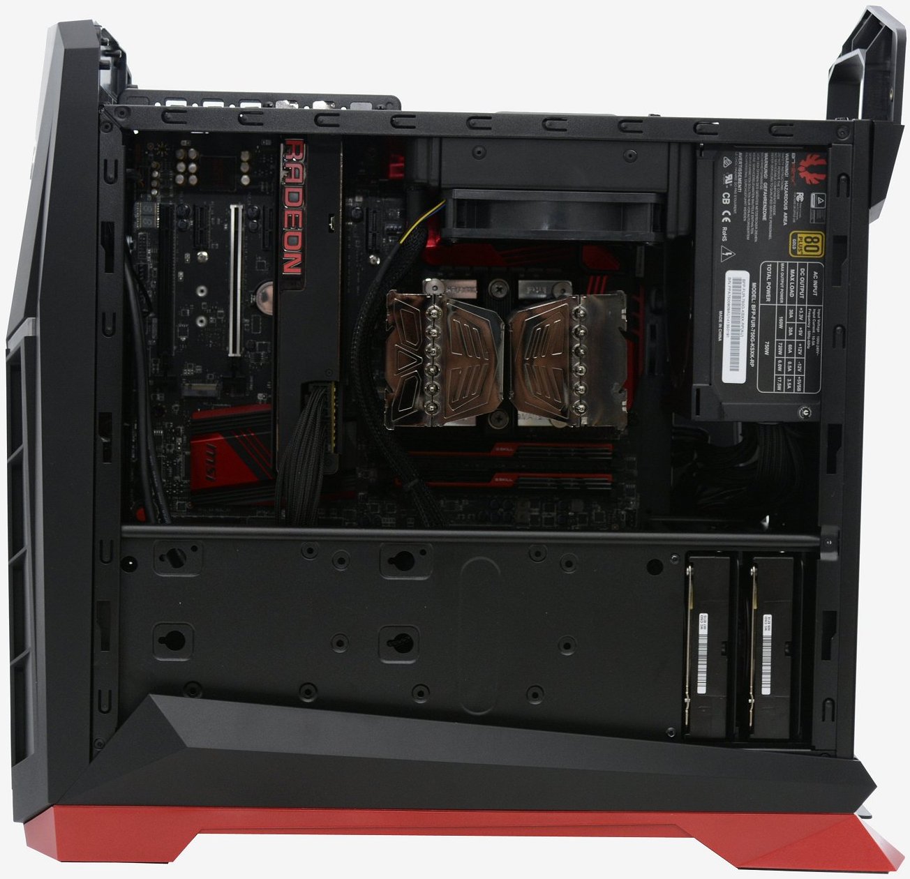 Silverstone Raven X (RVX01) Case Review > Performance and Final ...