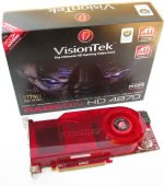 Visiontek Radeon HD 4870 review | TechSpot