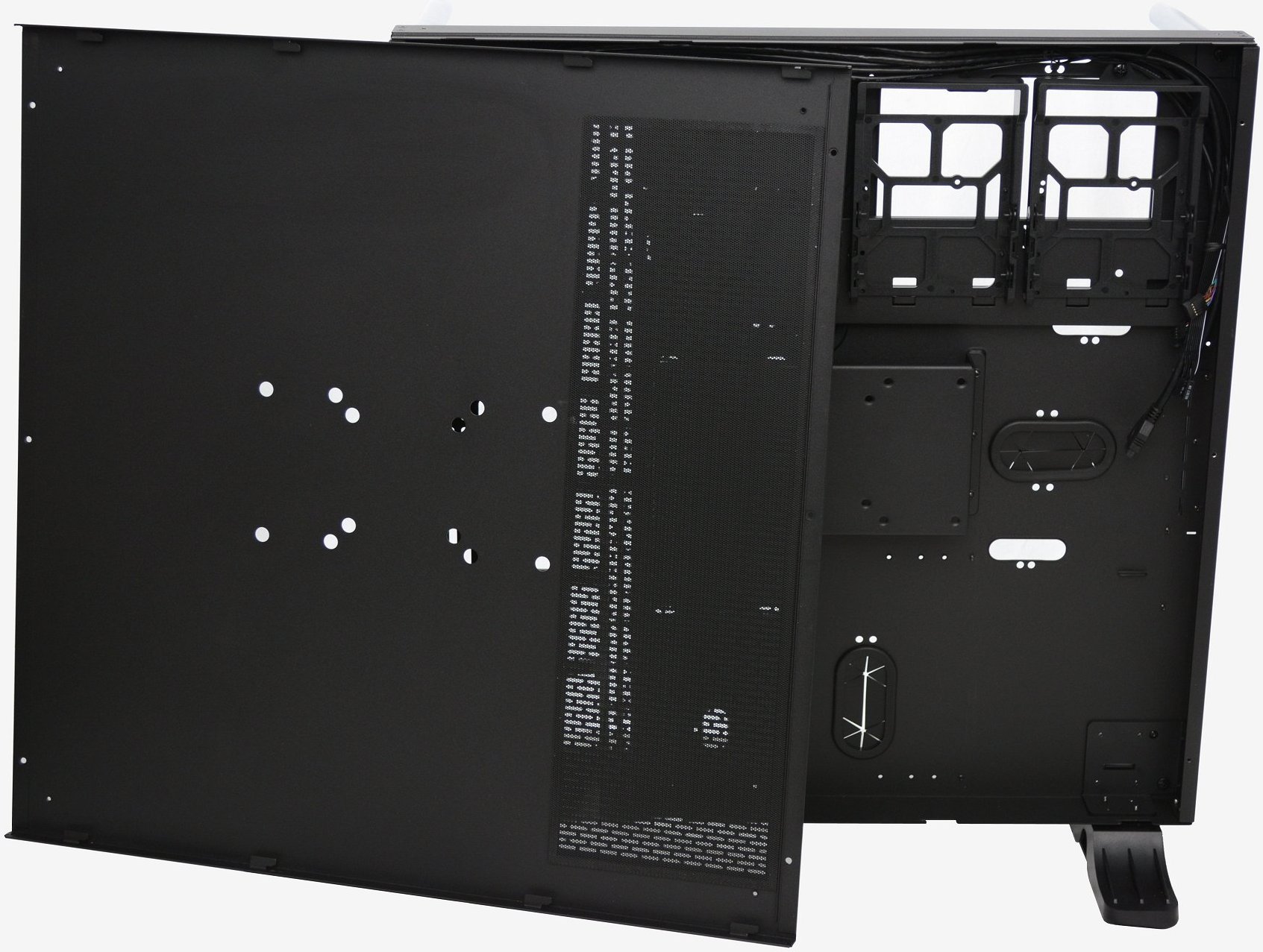 Thermaltake Core P5 Review: Wall-Mountable Open Frame Chassis > P5's ...
