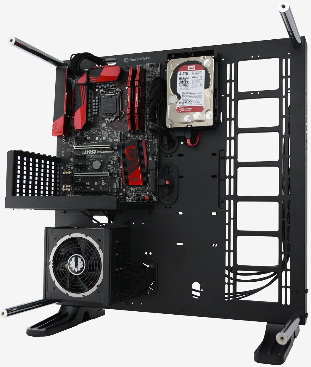 Thermaltake Core P5 Review: Wall-Mountable Open Frame Chassis > It Didn ...