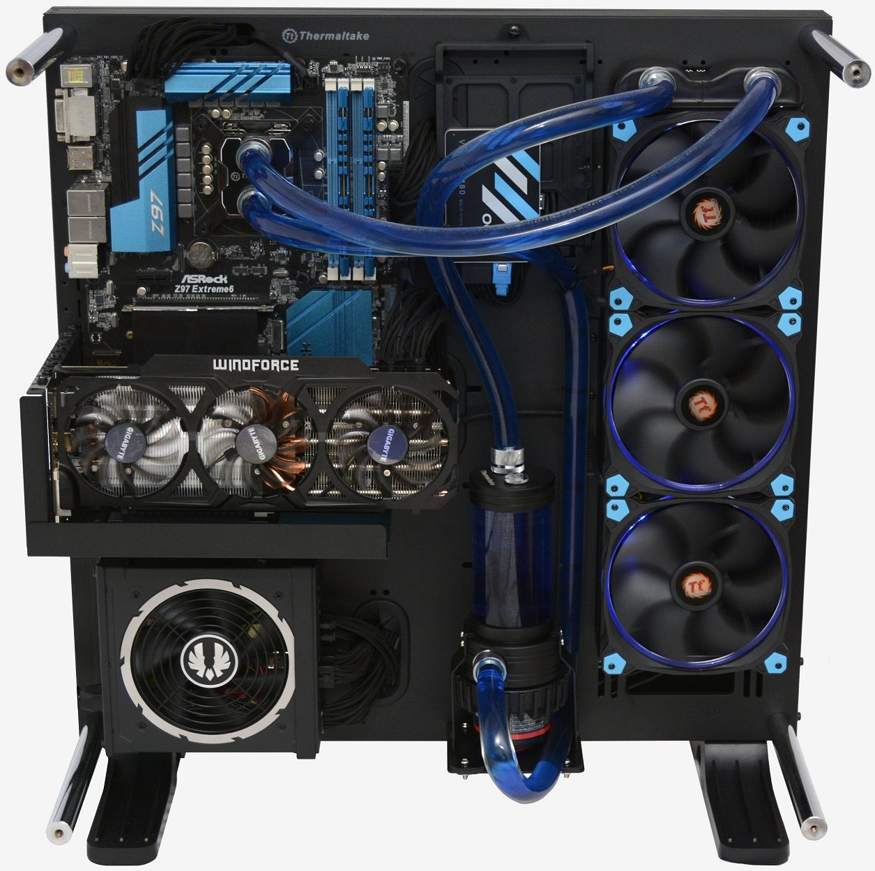 Thermaltake Core P5 Review