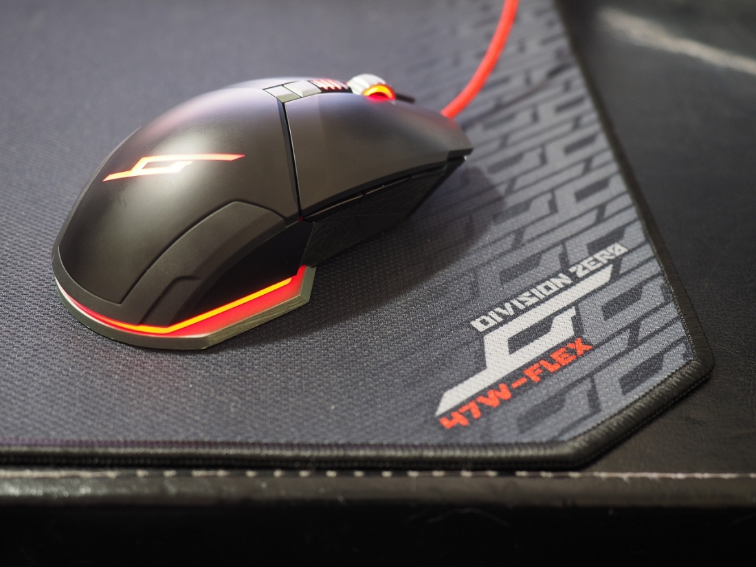 Division Zero X40 Pro Gaming Mechanical Keyboard and M50 Pro Gaming ...