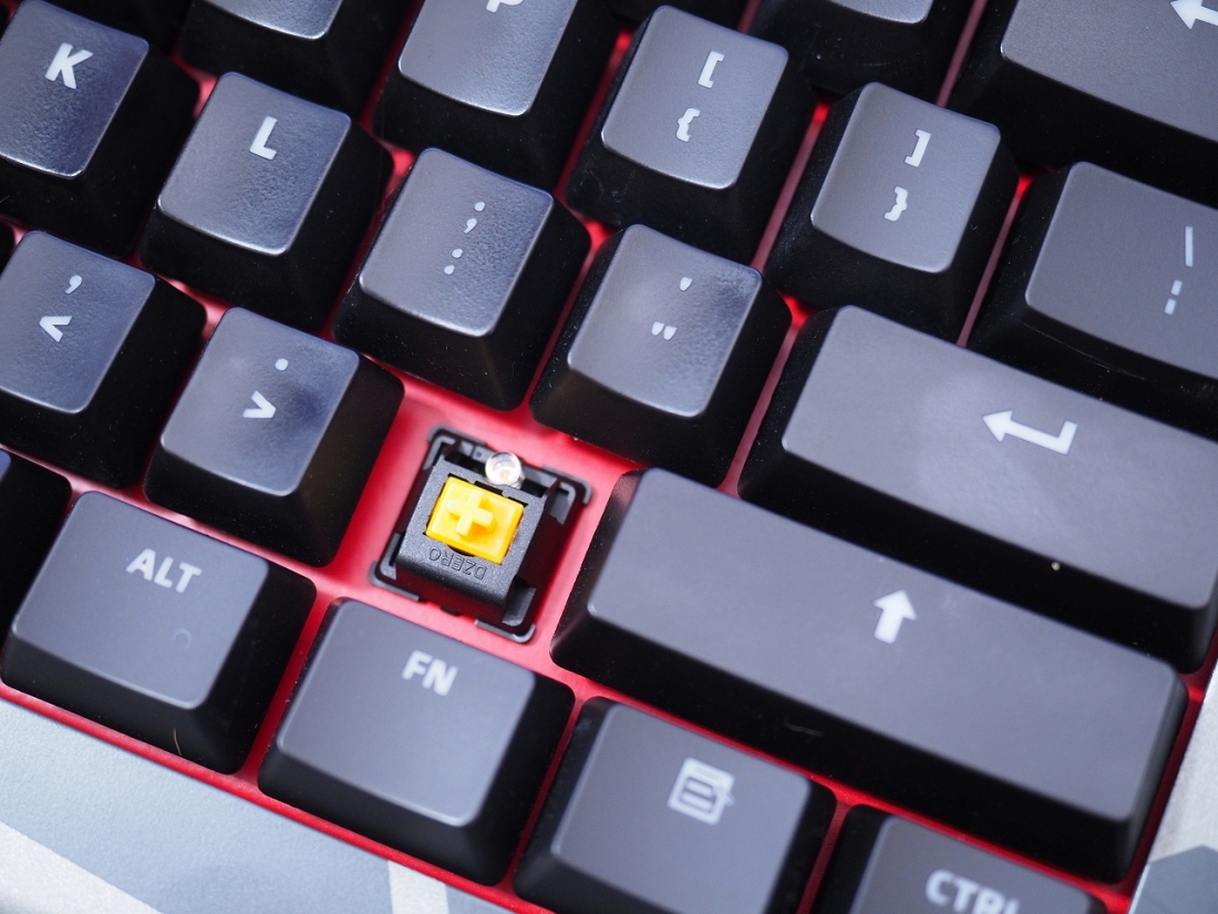 Division Zero X40 Pro Gaming Mechanical Keyboard and M50 Pro Gaming ...