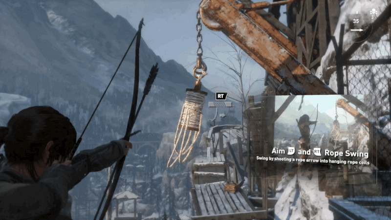 Rope arrows rise of tomb raider - lindapg