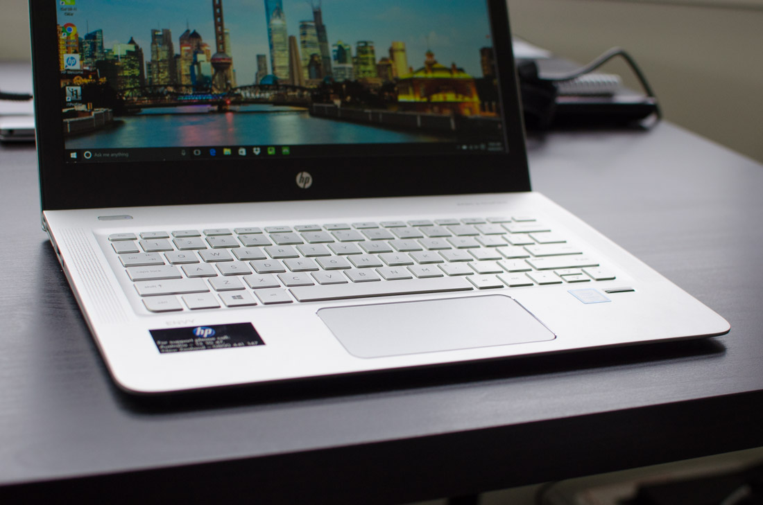 HP Envy 13 Review > Hardware Overview and Core i3 CPU Performance ...