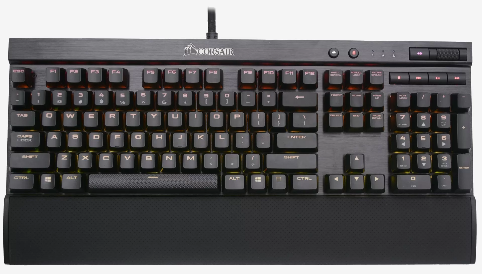 Corsair K70 RGB Rapidfire Mechanical Keyboard Review | TechSpot