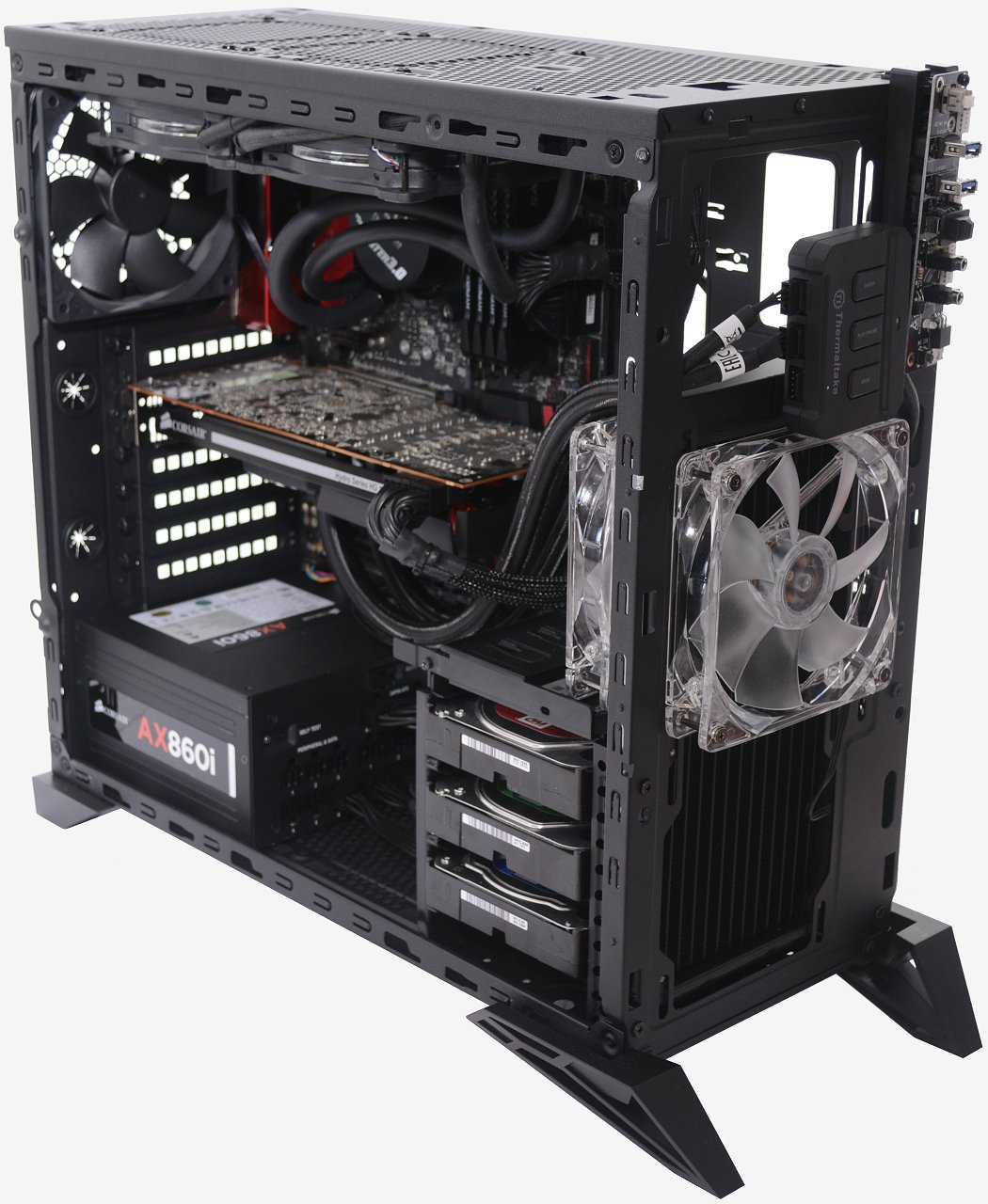 Corsair Carbide Spec-Alpha ATX Mid-Tower Review > Installation | TechSpot