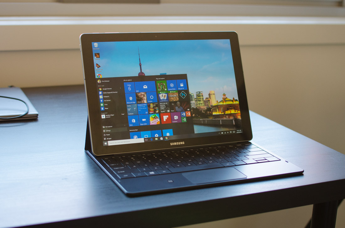 Samsung Galaxy TabPro S Review > A Good First Attempt, Not a Surface ...