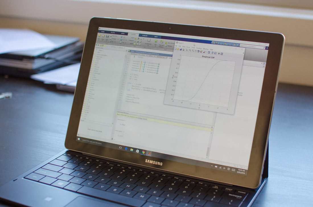 Samsung Galaxy TabPro S Review > Hardware Overview and CPU Performance ...