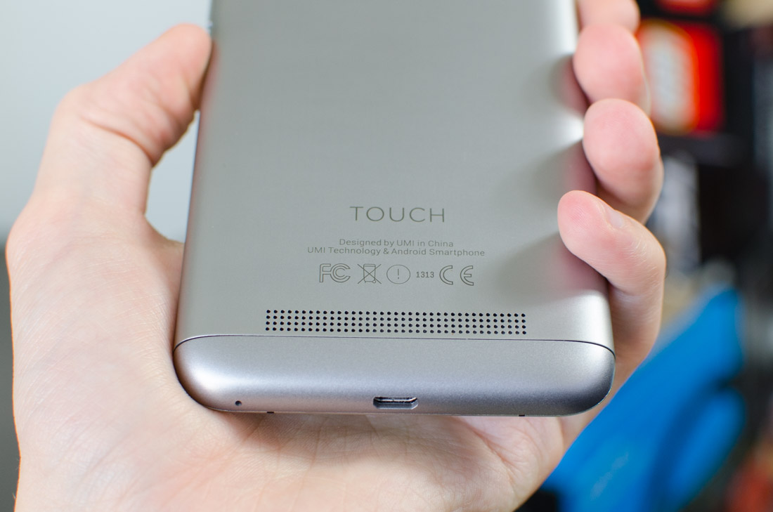 Umi Touch Review: All specs, no polish | TechSpot