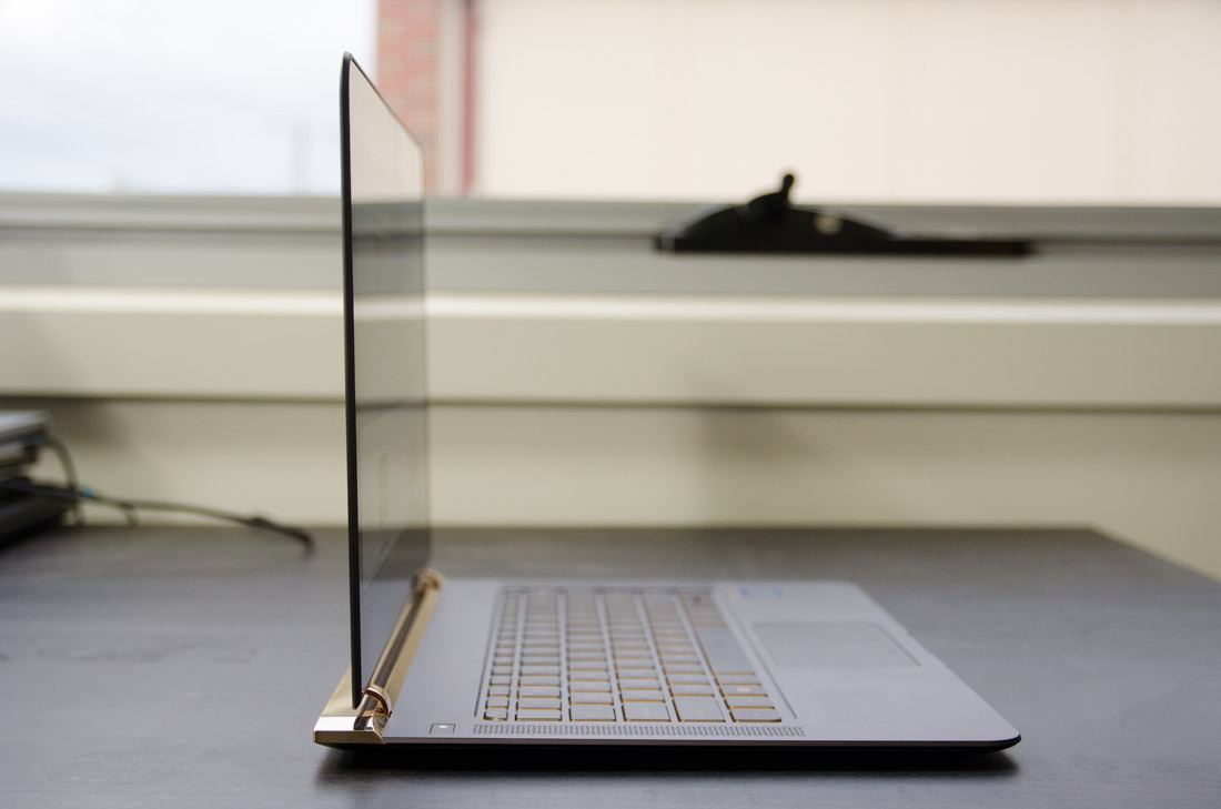 HP Spectre Laptop Review > HP's Got a Winner on Its Hands | TechSpot