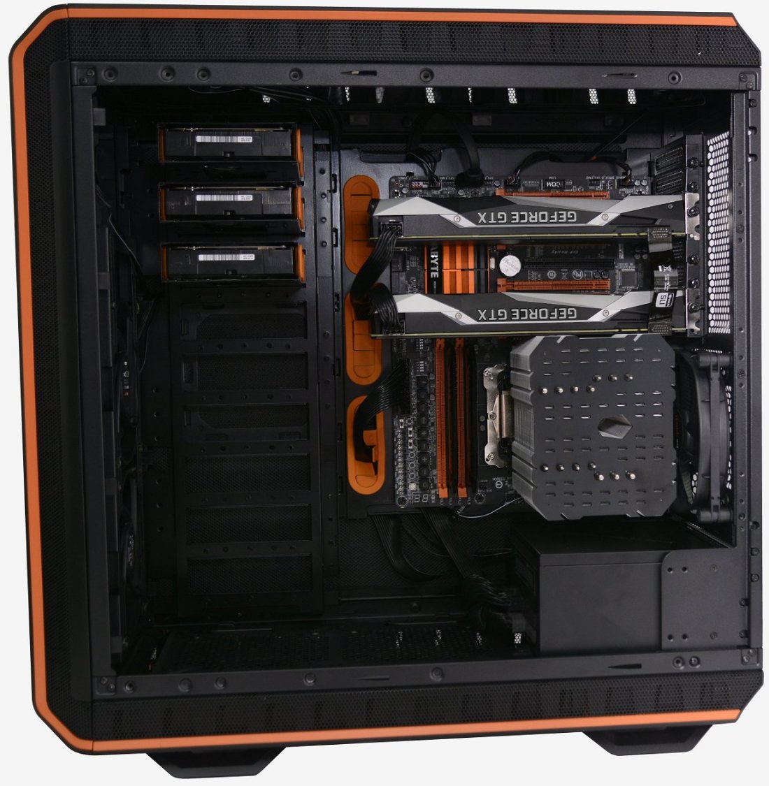 Be Quiet! Dark Base Pro 900 Review: A Great PC Case > Missionary Style ...