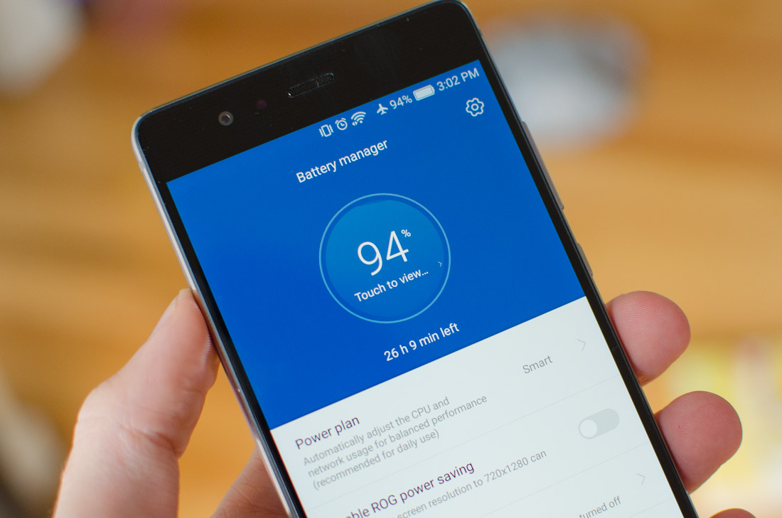 Huawei P9 Review > Battery Life | TechSpot