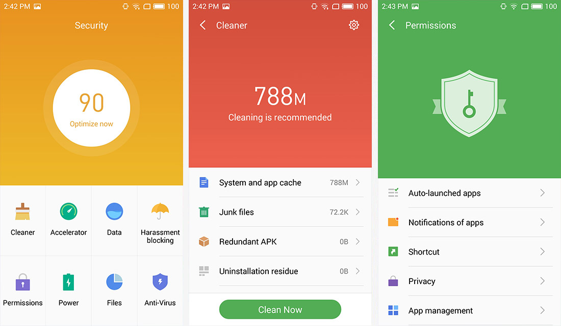 Meizu m3 Note Review > Software | TechSpot