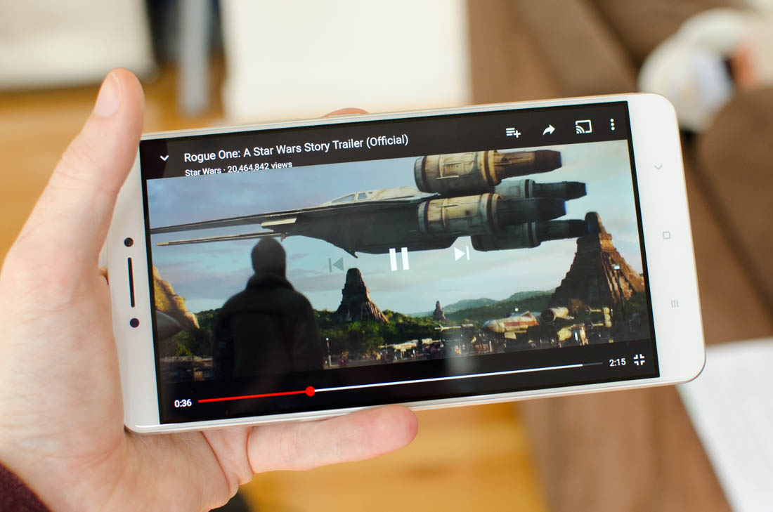 Xiaomi Mi Max Review > A Solid, Two-Hand Device | TechSpot