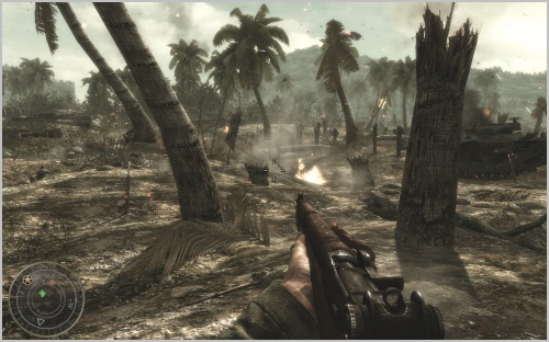 Call of Duty: World at War performance in-depth > Image Quality Samples ...