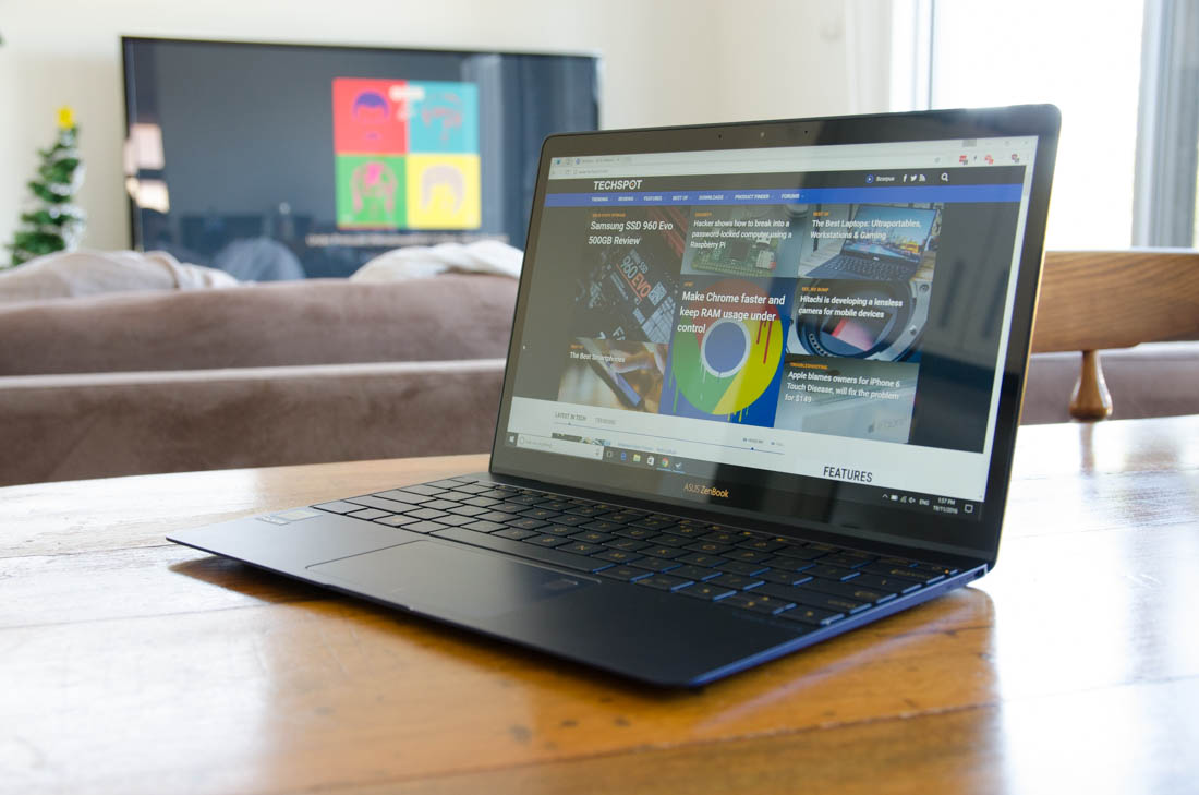 Asus ZenBook 3 Review > Who Is It For? | TechSpot