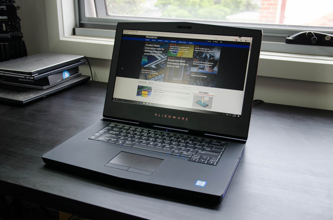 Alienware 15 R3 Review > Who Is It For? | TechSpot