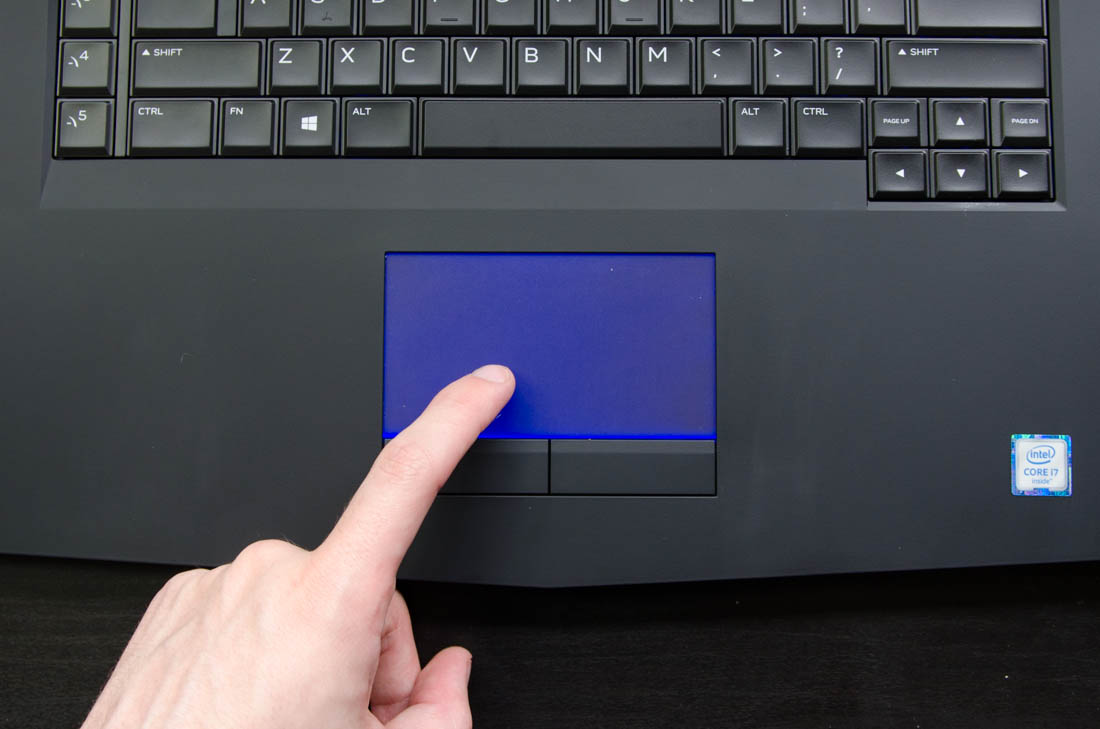 Alienware 15 R3 Review > Display, Keyboard and Trackpad | TechSpot