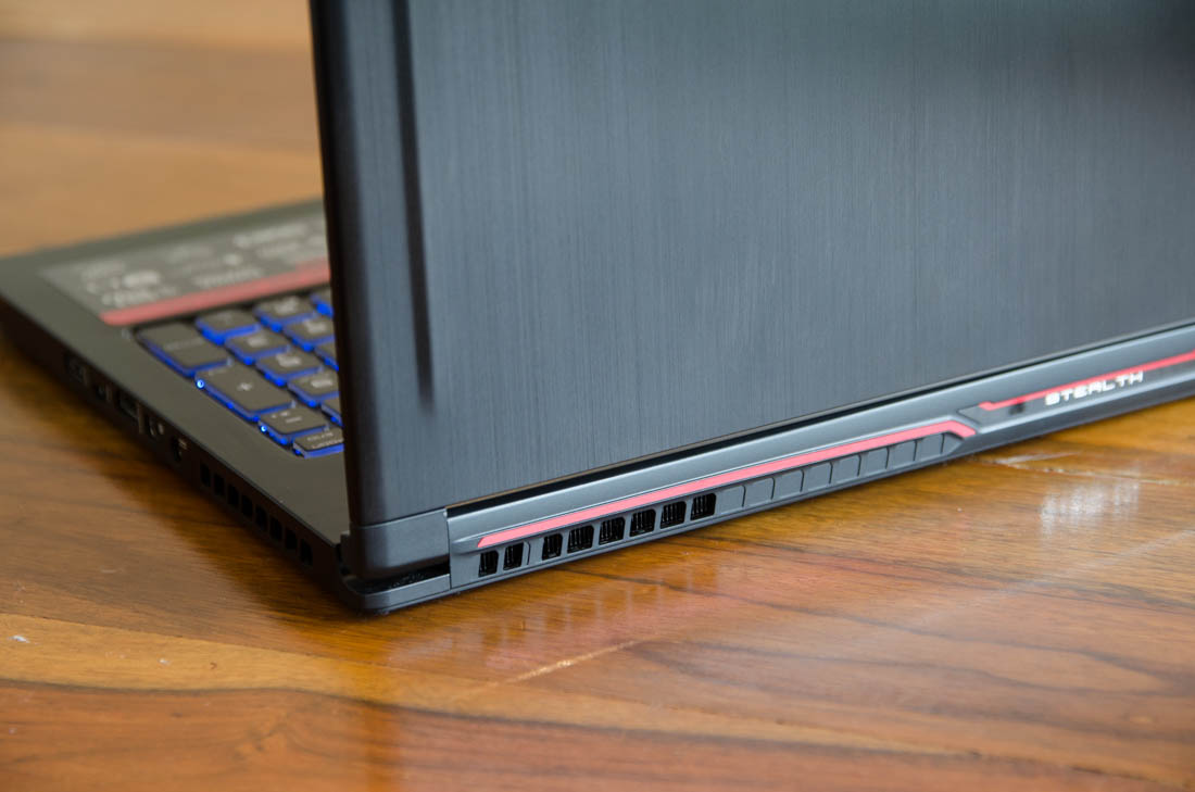 MSI GS63VR Stealth Pro Review > Portable Yet Powerful | TechSpot